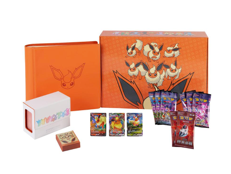 ️ Flareon EEVEE GX GIFT BOX – Slirpz Ripz n Shipz